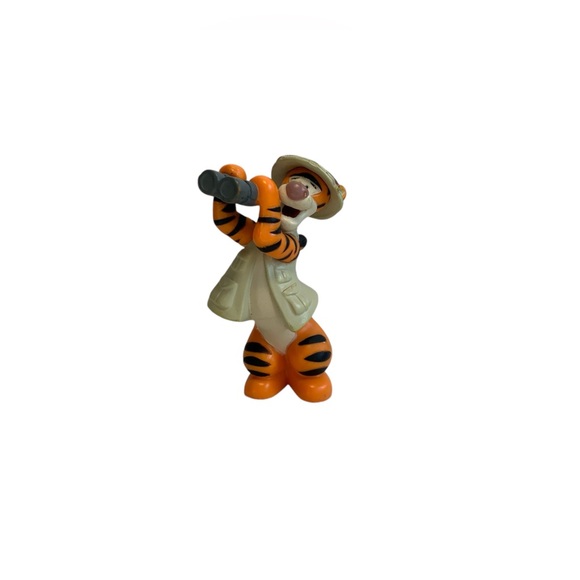 Toys | Disney Winnie The Pooh Safari Tigger Figure | Poshmark